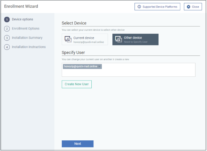 Client Security Software Installation Process | Endpoint Security, Comodo